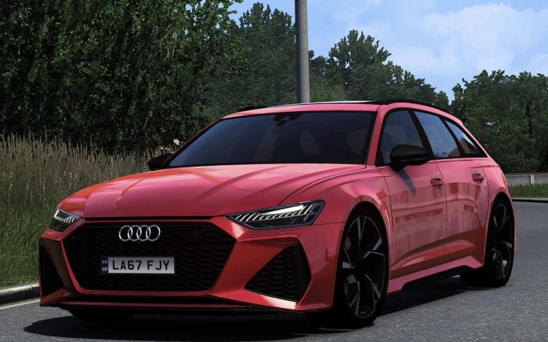 Audi RS6 Avant C8 2020 V1.8 1.55 ETS2 - Euro Truck Simulator 2 Mods ...