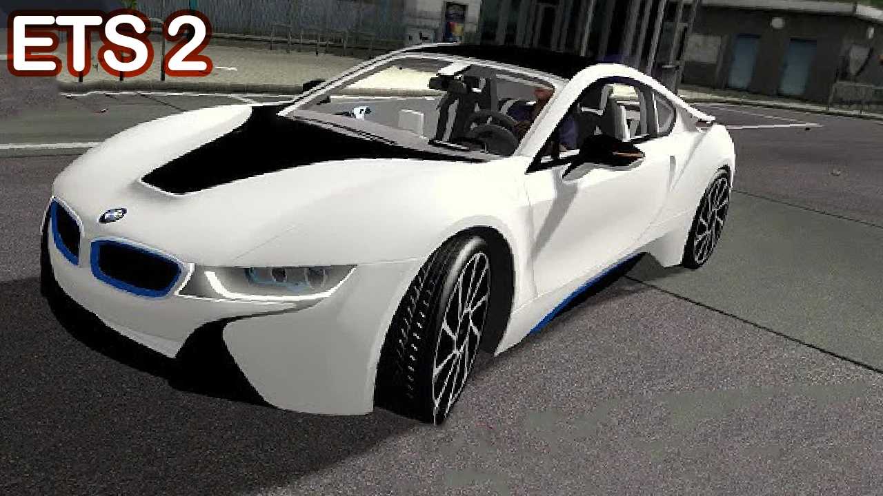 BMW i8 – ETS2 Car Mod Realistic Interior 1.49 ETS2 - Euro Truck ...
