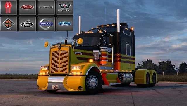 Company Logos 1.55.x ATS - Euro Truck Simulator 2 Mods | American Truck ...