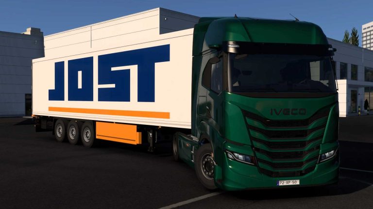 JOST KRONE COOL LINER 20 07 2025 v1.0 1.55 ETS2 - Euro Truck Simulator ...