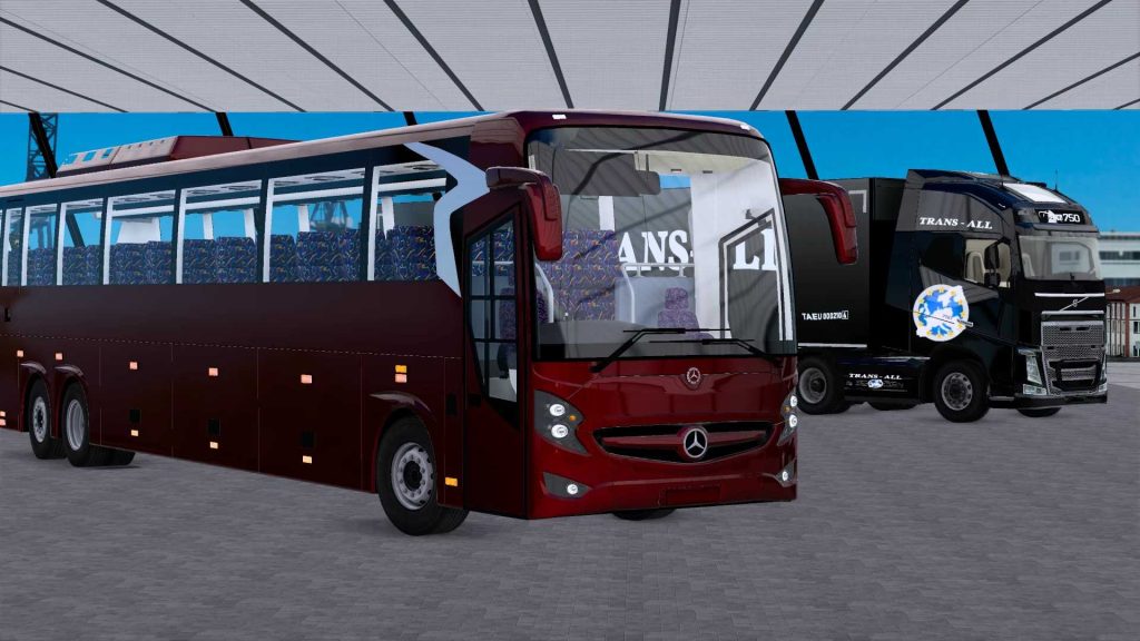 Mercedes-Benz SHD 15mt 1.47-1.55 ETS2 - Euro Truck Simulator 2 Mods | American Truck Simulator Mods