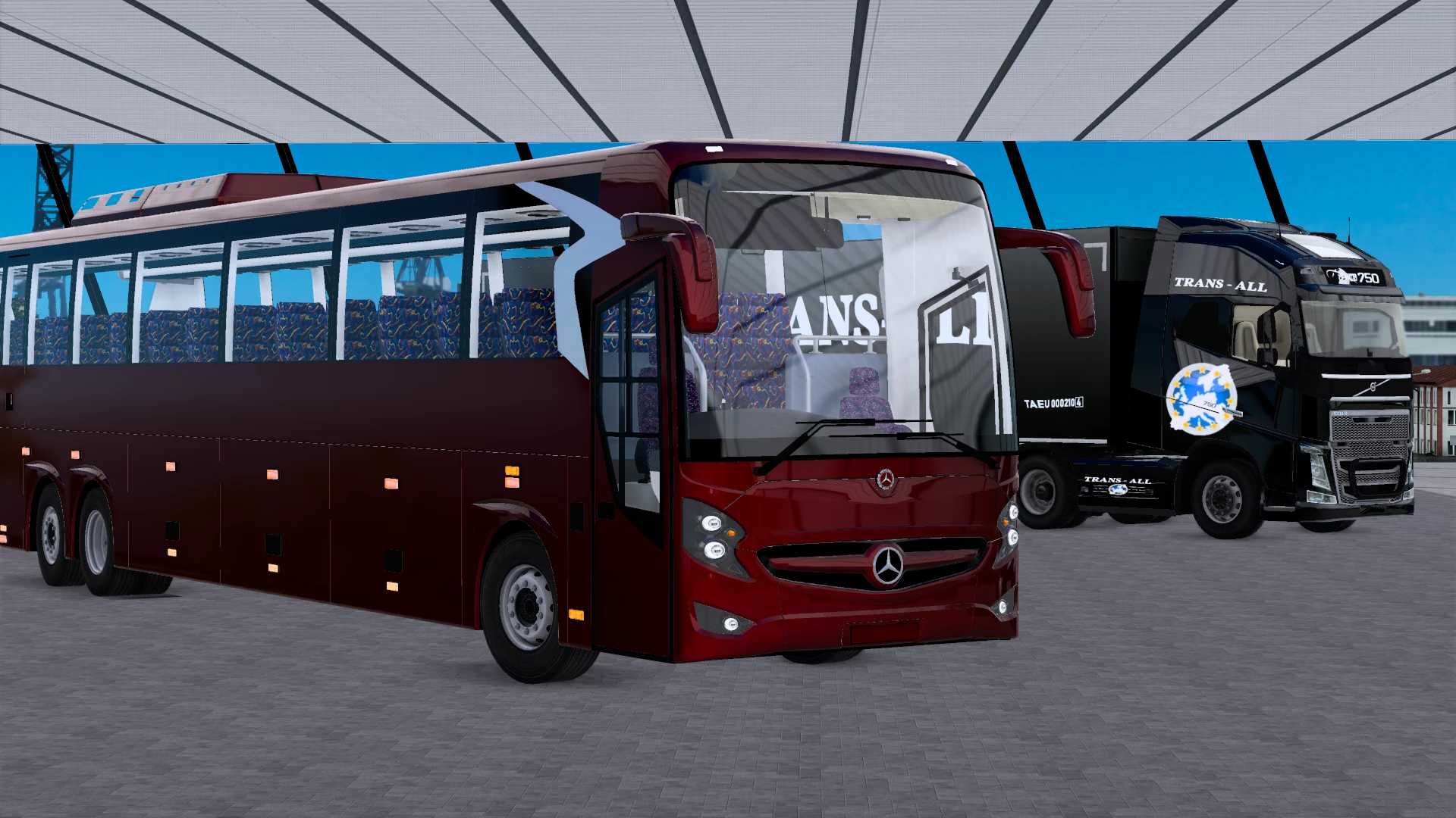 Mercedes-Benz SHD 15mt 1.47-1.55 ETS2 - Euro Truck Simulator 2 Mods ...