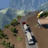 Mountain Roads Extreme Map 1.53 to 1.55 ATS - Euro Truck Simulator 2 ...