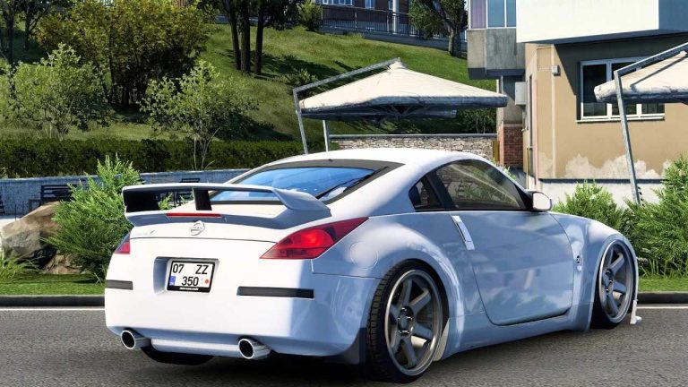 Nissan 350z v1.0 ETS2 - Euro Truck Simulator 2 Mods | American Truck ...