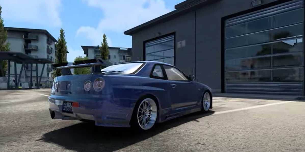 Nissan R35 Skyline GT-R – JDM 1.54 ETS2 - Euro Truck Simulator 2 Mods ...