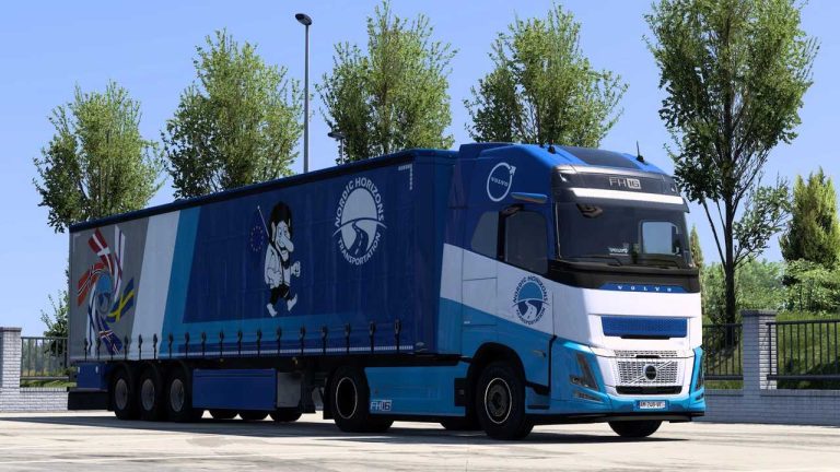 Nordic Horizons Transportation skinpack v1.1 ETS2 - Euro Truck ...