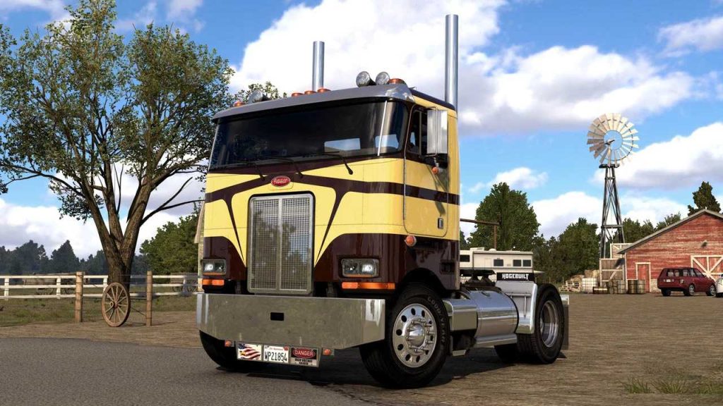 Peterbilt 362 Cabover 1.55 ATS - Euro Truck Simulator 2 Mods | American ...