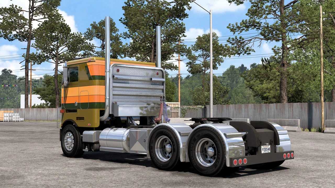 Peterbilt 362 Cabover 1.55 ATS - Euro Truck Simulator 2 Mods | American ...