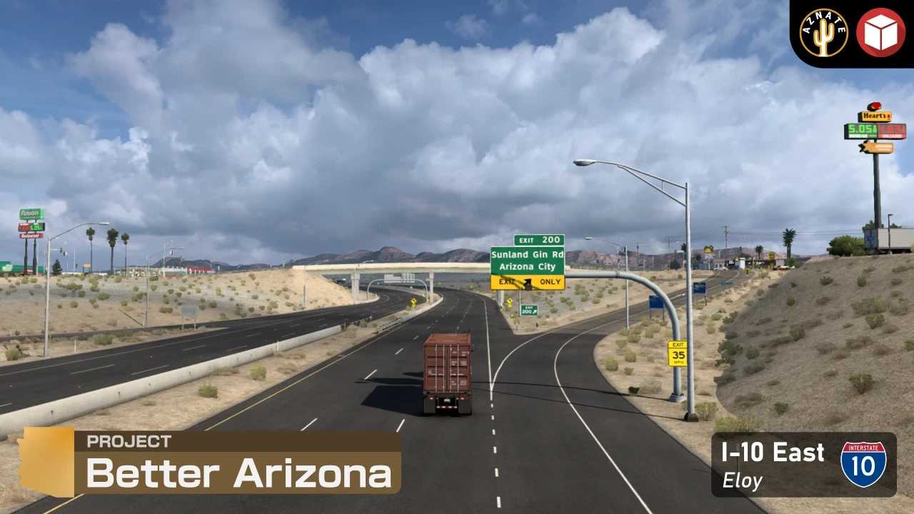 Project Better Arizona v0.4.2.3 ATS - Euro Truck Simulator 2 Mods ...