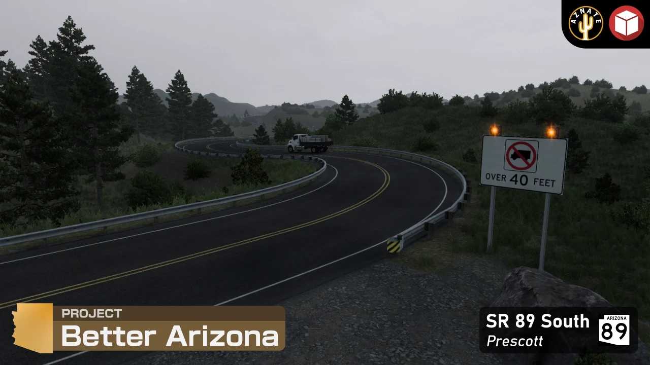 Project Better Arizona v0.4.2.3 ATS - Euro Truck Simulator 2 Mods ...