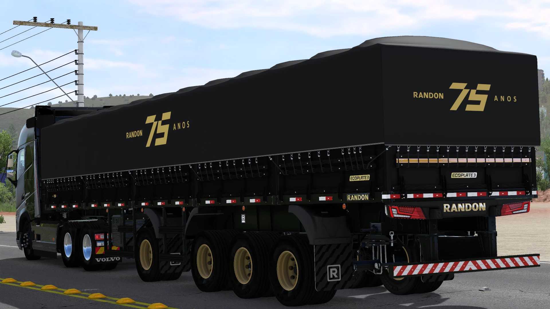 Randon New R/ Linha R Granelero By CasaNatá v1.7 ETS2 - Euro Truck ...