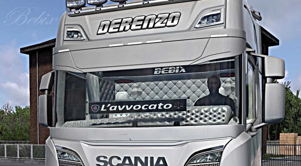 Scania NG S770 interior v1.0 ETS2 - Euro Truck Simulator 2 Mods ...