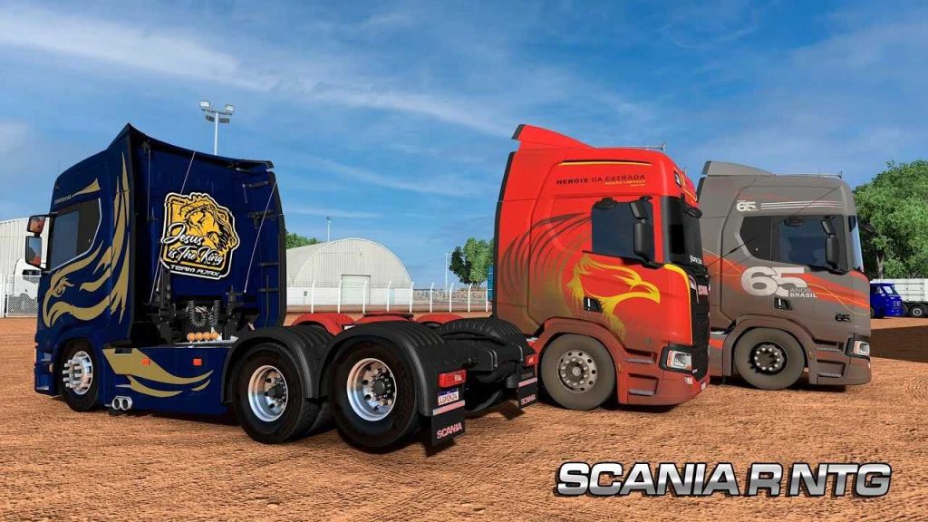 Scania R NTG-LG.Mods v1.0 ETS2 - Euro Truck Simulator 2 Mods | American ...