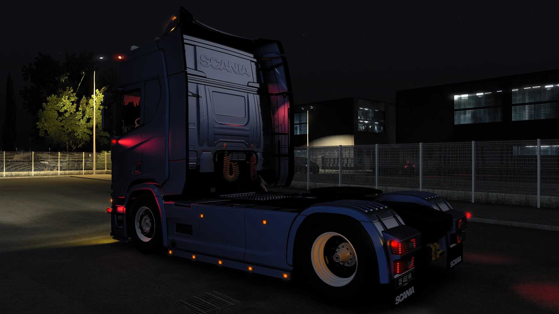 SCANIA R500 CUSTOM XBX V4.0 1.55 ETS2 - Euro Truck Simulator 2 Mods | American Truck Simulator Mods