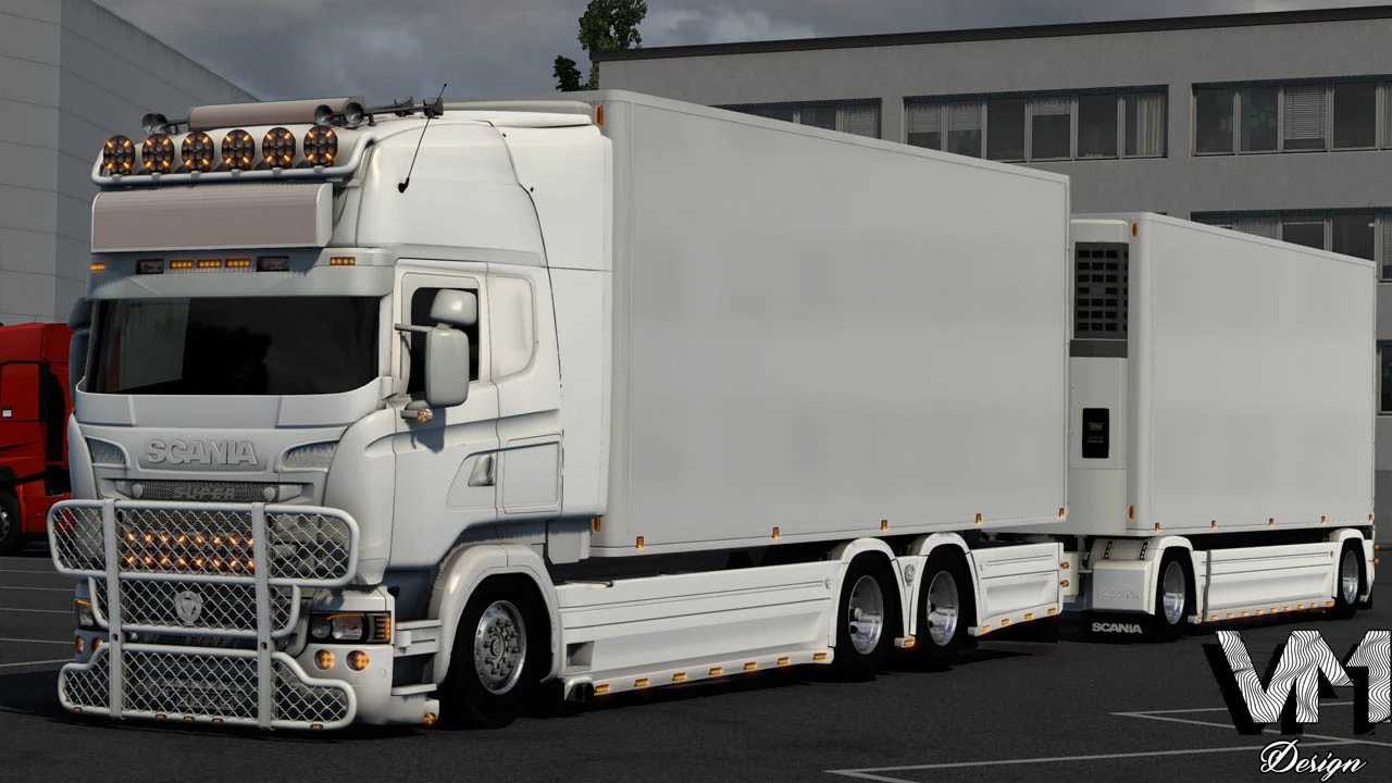 Scania R999 Sarantos + Trailer v1.2 1.55 ETS2 - Euro Truck Simulator 2 Mods | American Truck ...
