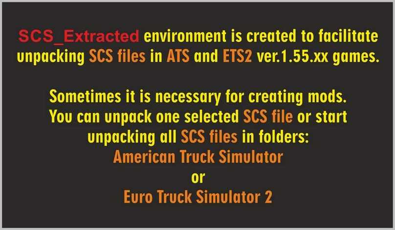 SCS Extracted 2 1.55 ETS2 - Euro Truck Simulator 2 Mods | American ...