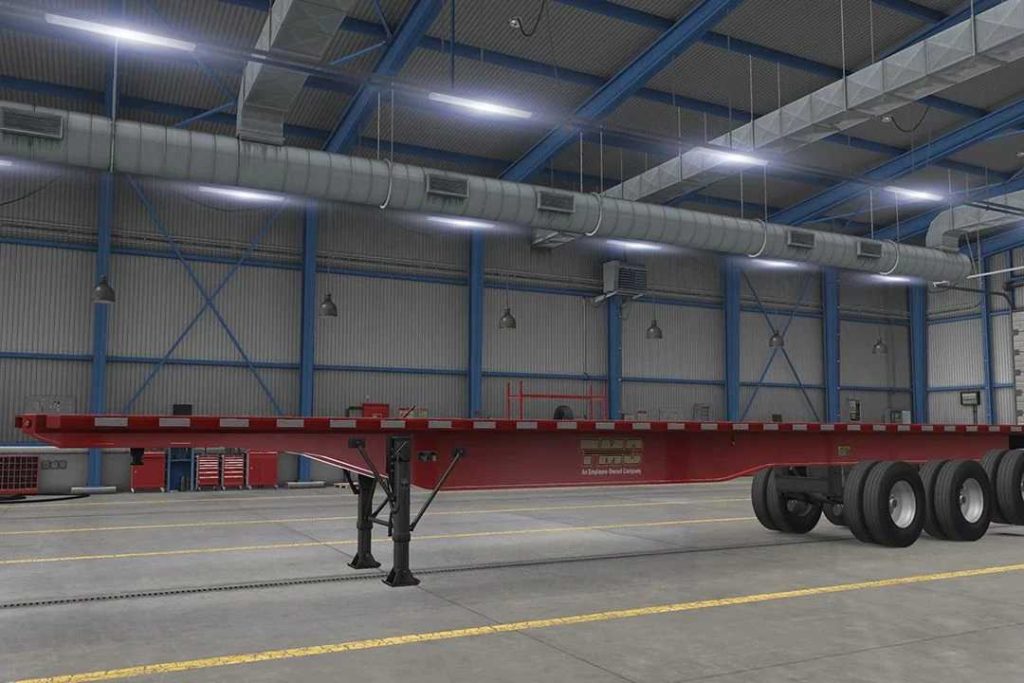 TMC/Custom SCS Flatbed Decal Mod v1.0 ATS - Euro Truck Simulator 2 Mods | American Truck ...