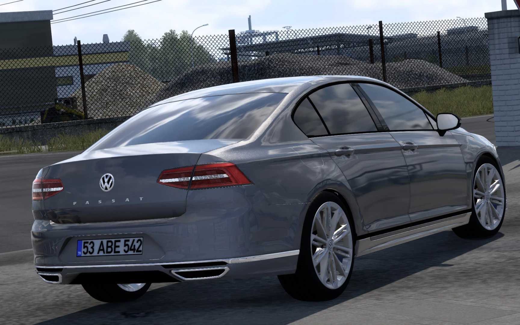 Volkswagen Passat B8 v2.0 1.55 ETS2 - Euro Truck Simulator 2 Mods ...