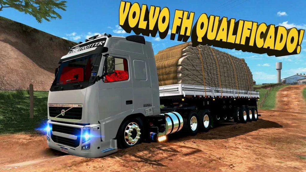 Volvo FH2 TECKY v1.0 ETS2 - Euro Truck Simulator 2 Mods | American ...