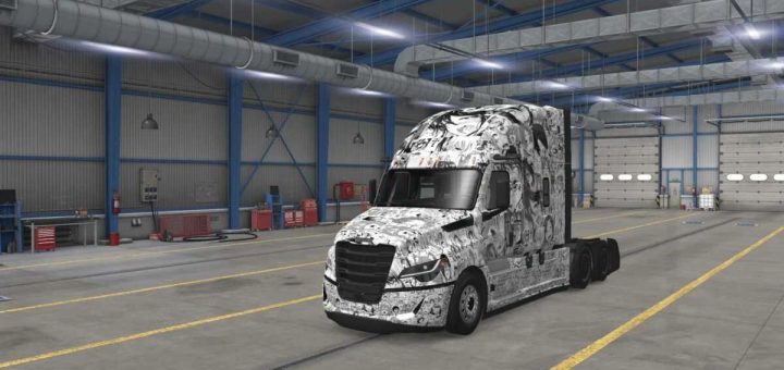 ATS Skins | American Truck Simulator Skins Download