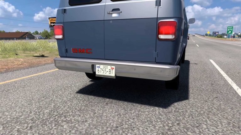 Classic License Plates for Jazzycat's Traffic v1.3 ATS - Euro Truck ...