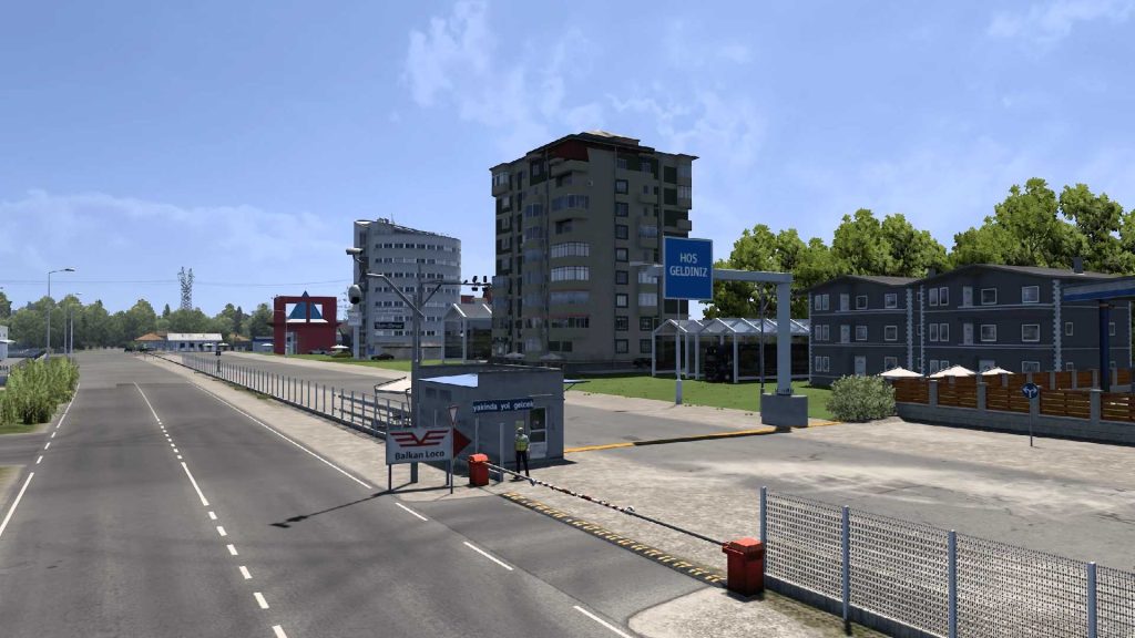 First experience Edirne garage area renovation 1.55 ETS2 - Euro Truck ...