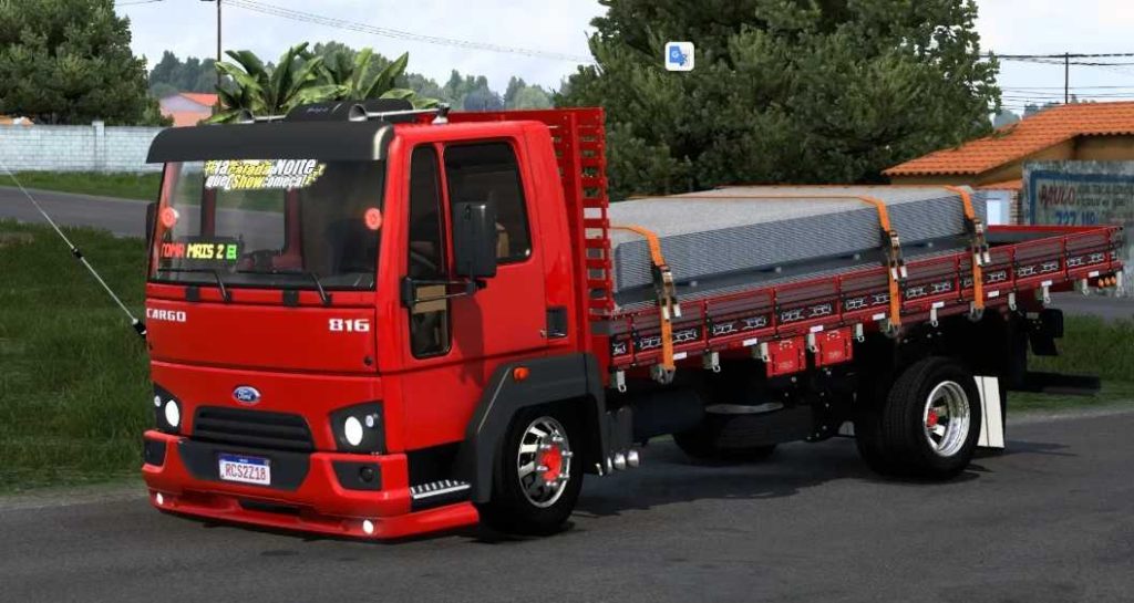 Ford Cargo 816 v1.0 ETS2 - Euro Truck Simulator 2 Mods | American Truck ...