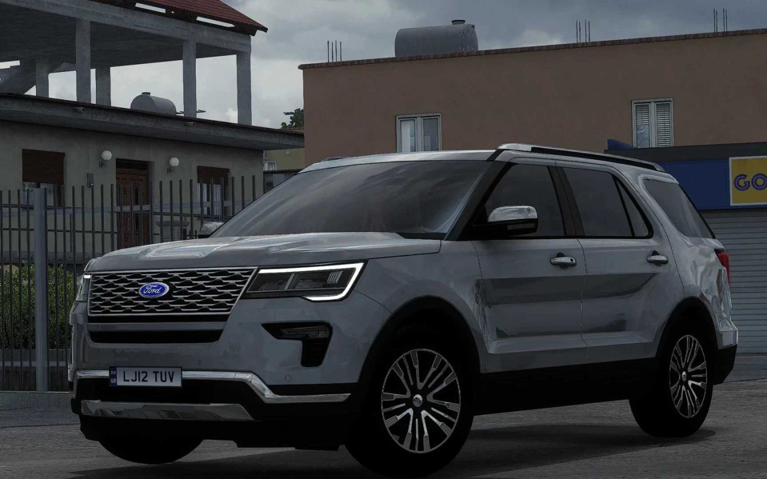 Ford Explorer Platinum 2019 V1.8 1.55 ETS2 - Euro Truck Simulator 2 ...