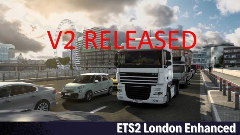 LONDON ENHANCED v2.0 ETS2 - Euro Truck Simulator 2 Mods | American ...