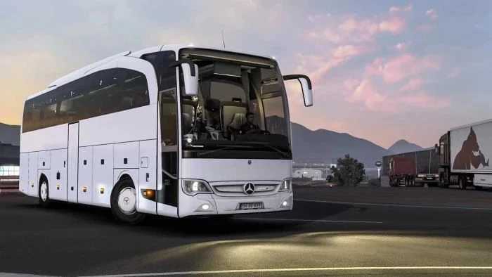 Mercedes Benz-Travego 15 SHD 2015 v1.0 ETS2 - Euro Truck Simulator 2 Mods | American Truck ...