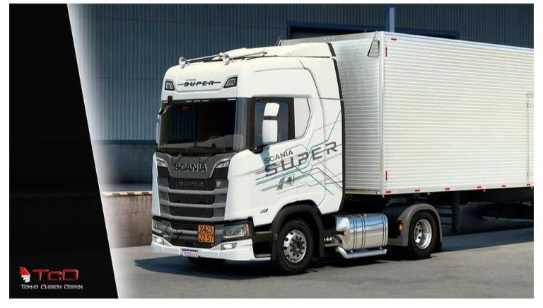 Scania NTG R e S TCD v1.0 ETS2 - Euro Truck Simulator 2 Mods | American Truck Simulator Mods