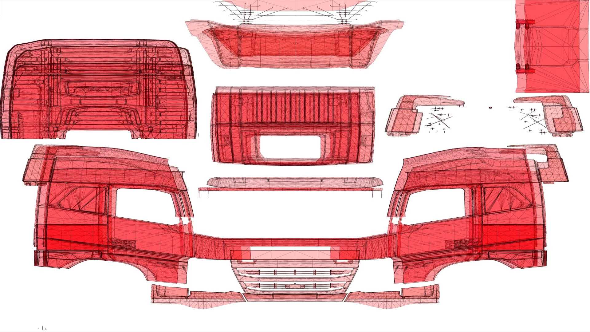 TEMPLATES 8K VOLVO FH5 BY RODONITCHO MODS 1.0 26 08 2025 v1.0 ETS2 ...