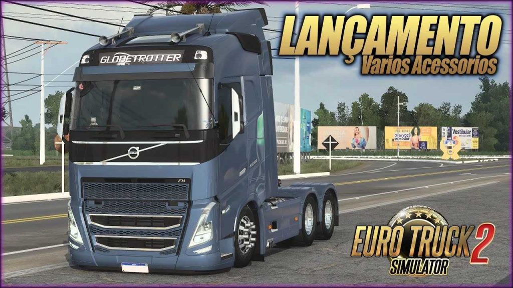 VOLVO FH16 v1.0 ETS2 - Euro Truck Simulator 2 Mods | American Truck ...