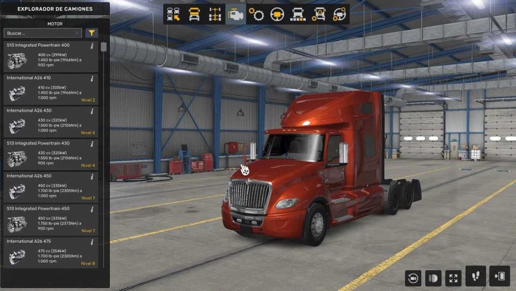 International LT engines sound fix v1.0 ATS - Euro Truck Simulator 2 Mods | American Truck ...