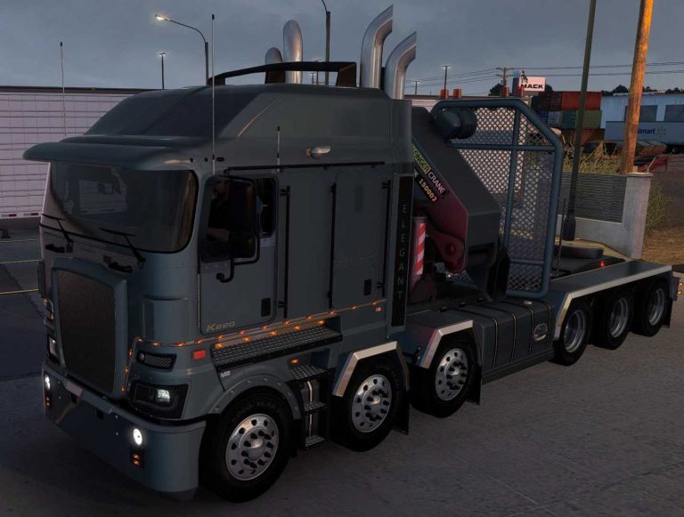 Kenworth K220 v1.1 1.55 ATS - Euro Truck Simulator 2 Mods | American ...