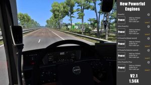 New Powerful Engines V2.1 1.56x ETS2 - Euro Truck Simulator 2 Mods ...