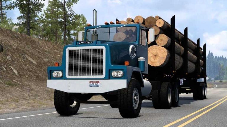 Pacific P-500F v1.0 1.55 ATS - Euro Truck Simulator 2 Mods | American ...