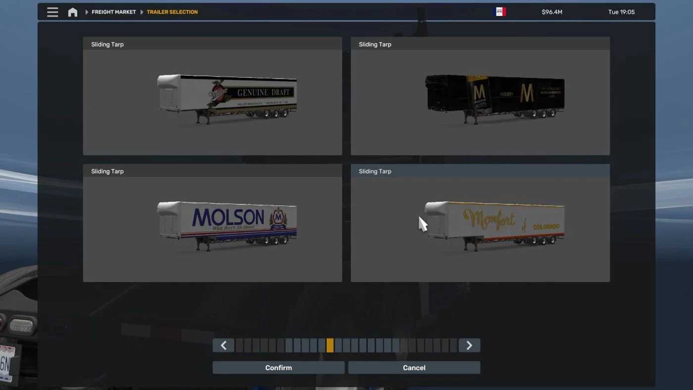 Vintage Traffic Pack v1.3 ATS - Euro Truck Simulator 2 Mods | American ...