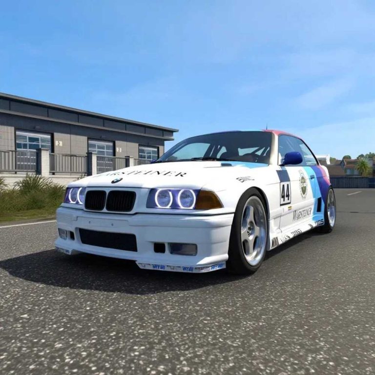 BMW M3 E36 – Race & Drift Pack – High Quality Car Mod v1.0 ETS2 - Euro ...