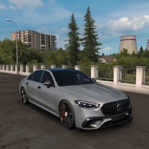 Mercedes-Benz AMG 2025 v1.0 ETS2 - Euro Truck Simulator 2 Mods ...