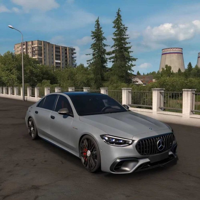 Mercedes-Benz AMG 2025 v1.0 ETS2 - Euro Truck Simulator 2 Mods ...