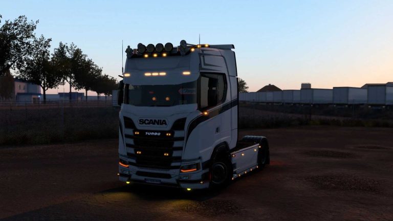 Sequential Turn Signal mod for NG Scania v5.0.1 ETS2 - Euro Truck ...