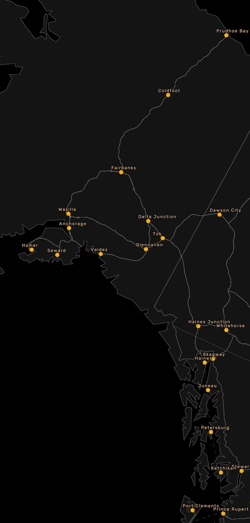 Alaska Expansion v1.1.0 1.57 ATS - Euro Truck Simulator 2 Mods ...