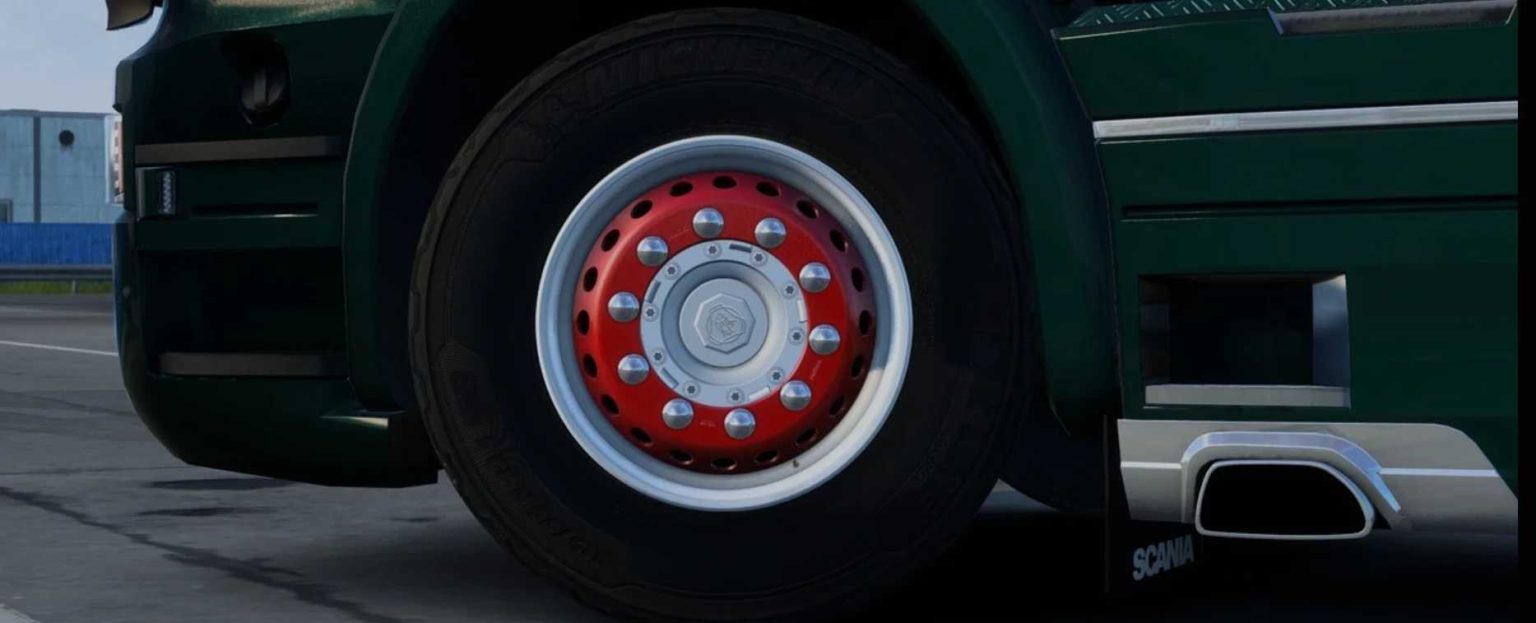 Jasper’s Wheels Pack v3.1.4 1.57x ETS2 - Euro Truck Simulator 2 Mods ...