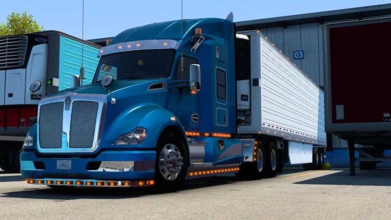 Kenworth T680 2014 Accesories Pack v9.0 ATS - Euro Truck Simulator 2 ...