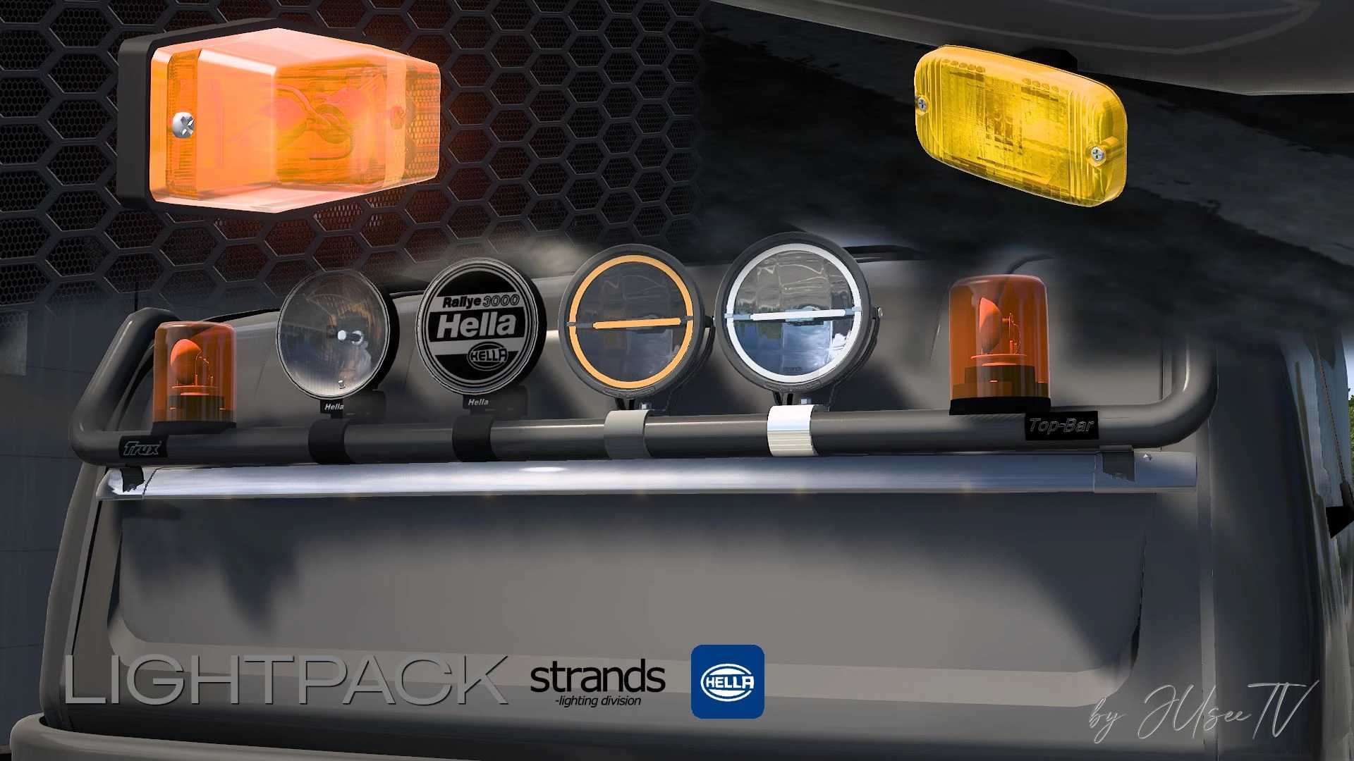 Lightpack by JUseeTV v1.57.1 ETS2 - Euro Truck Simulator 2 Mods | American Truck Simulator Mods
