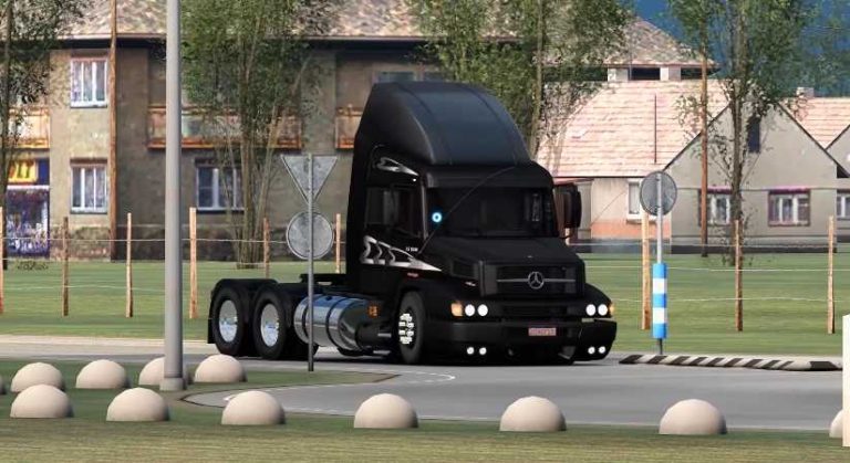 M-Benz LS 1938 v1.0 ETS2 - Euro Truck Simulator 2 Mods | American Truck ...