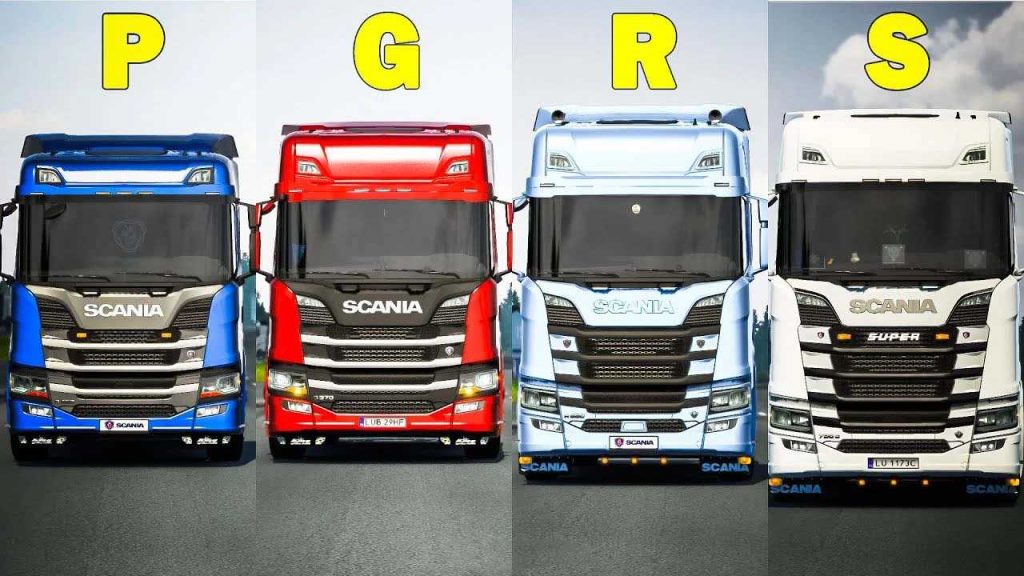 Next Generation Scania PGRS Pack v2.8 1.57 ETS2 - Euro Truck Simulator ...