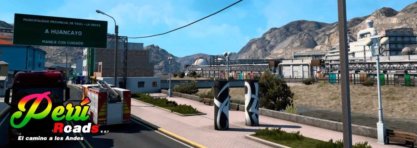 Peru Roads v0.8.9 ETS2 - Euro Truck Simulator 2 Mods | American Truck ...