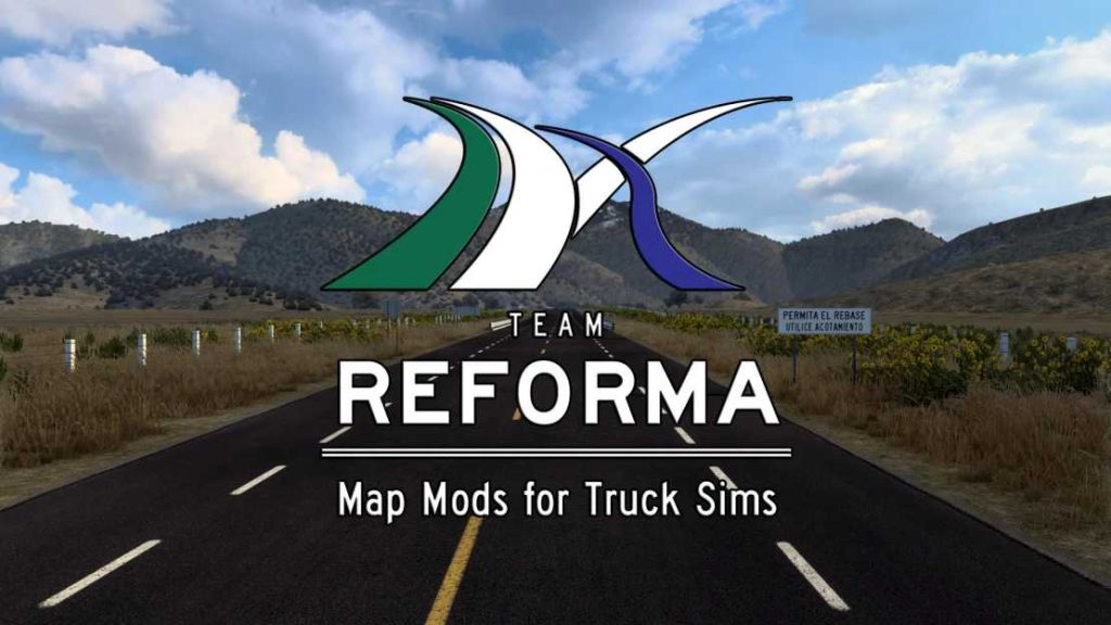 Reforma Mega Resources v2.9.6.157 ATS - Euro Truck Simulator 2 Mods ...